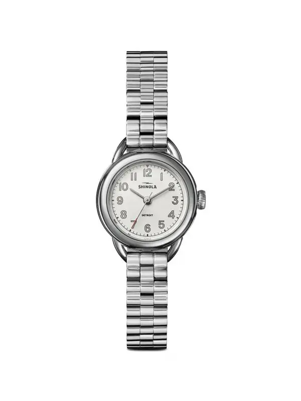Shinola Runabout 25mm Watch - White