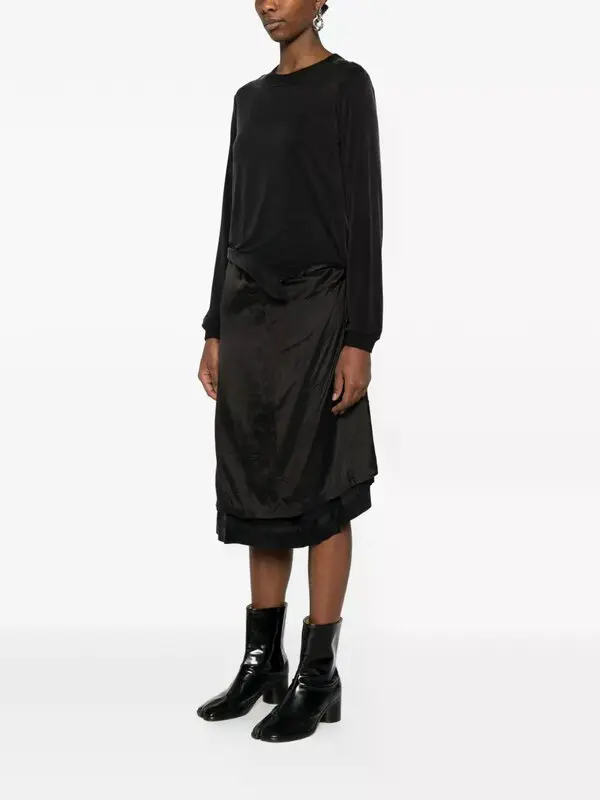 MAISON MARGIELA Draped Dress
