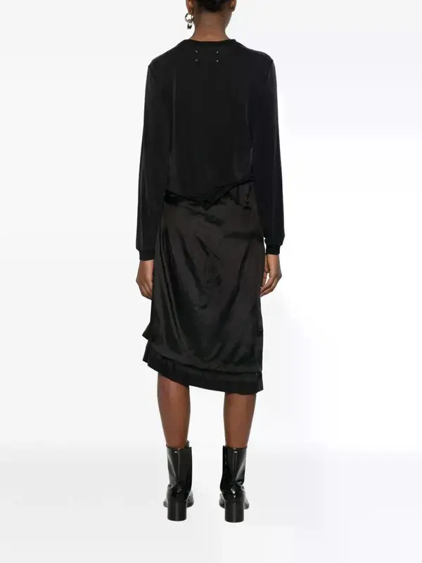 MAISON MARGIELA Draped Dress
