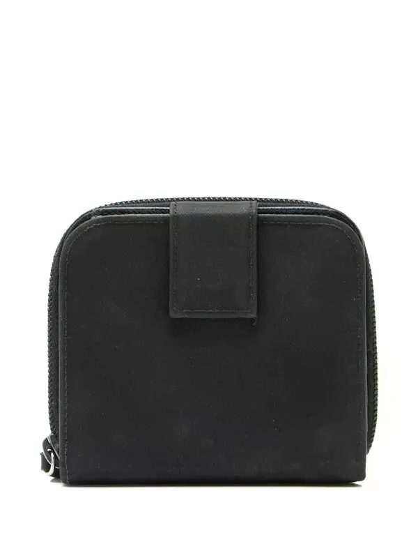 Prada Logo-plaque Zipped Wallet