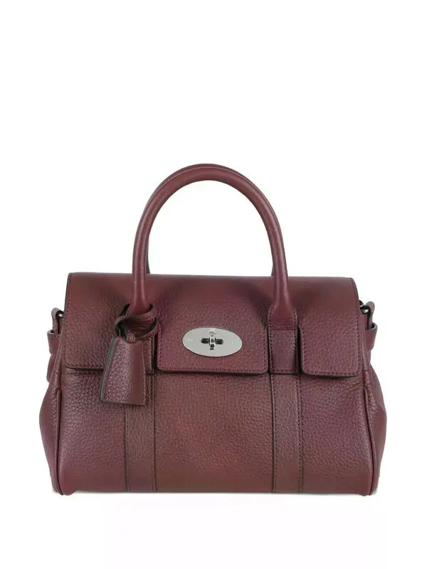 Mulberry Bayswater Satchel - Red