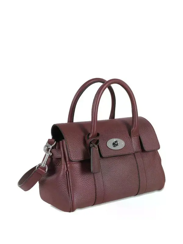Mulberry Bayswater Satchel - Red