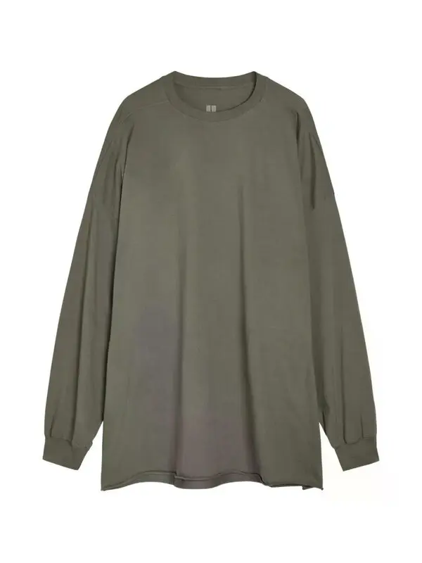 Rick Owens Long Sleeve T-shirt - Green