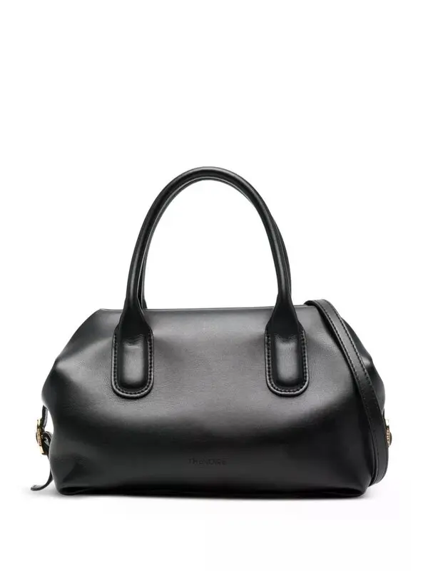 THEMOIRE Small Tallia Trank Shoulder Bag - Black