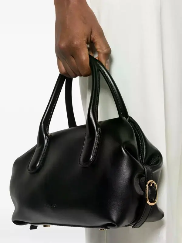 THEMOIRE Small Tallia Trank Shoulder Bag - Black