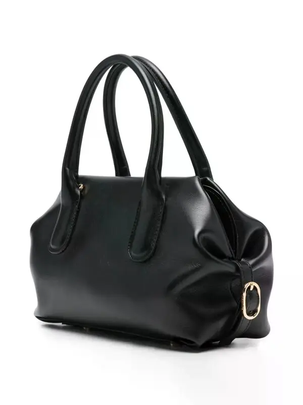 THEMOIRE Small Tallia Trank Shoulder Bag - Black