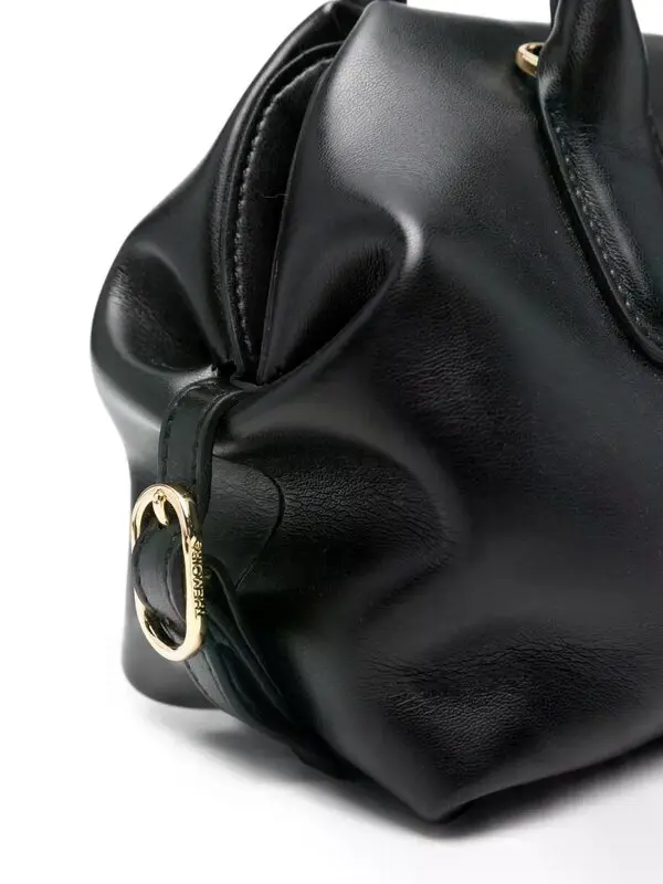 THEMOIRE Small Tallia Trank Shoulder Bag - Black
