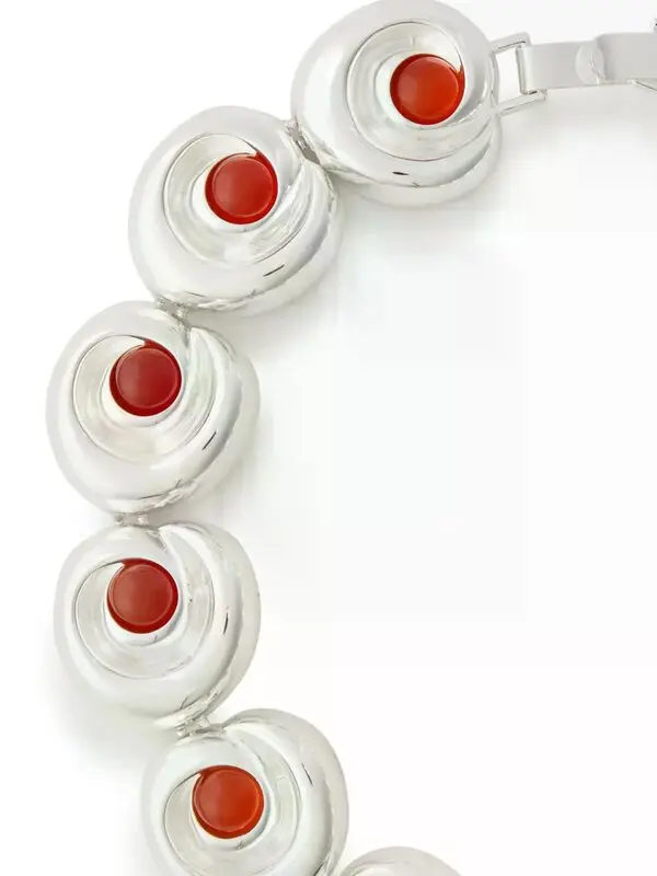 JULIETTA Round-embellished Necklace