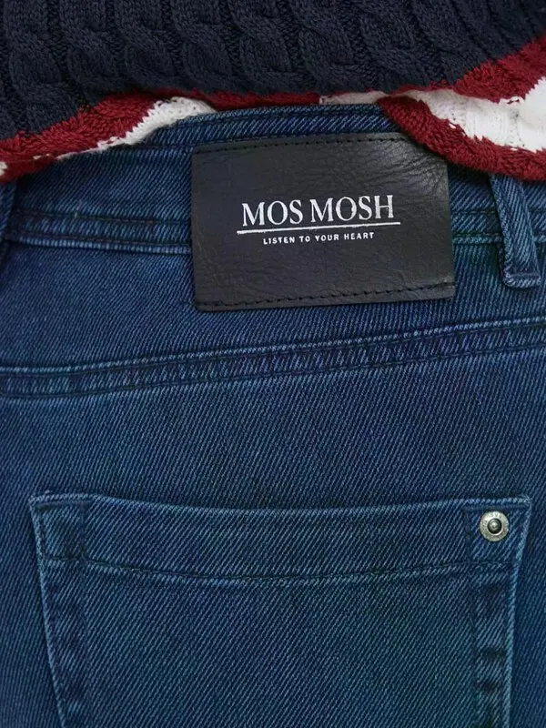 MOS MOSH Embellished Pockets Jeans