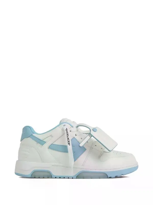 Off-White Out Of Office Lace-up Sneakers - White