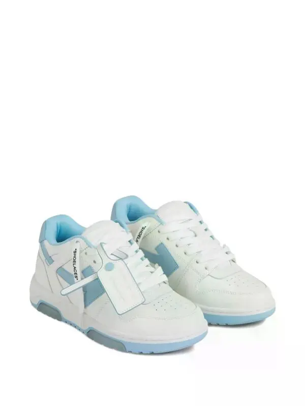 Off-White Out Of Office Lace-up Sneakers - White