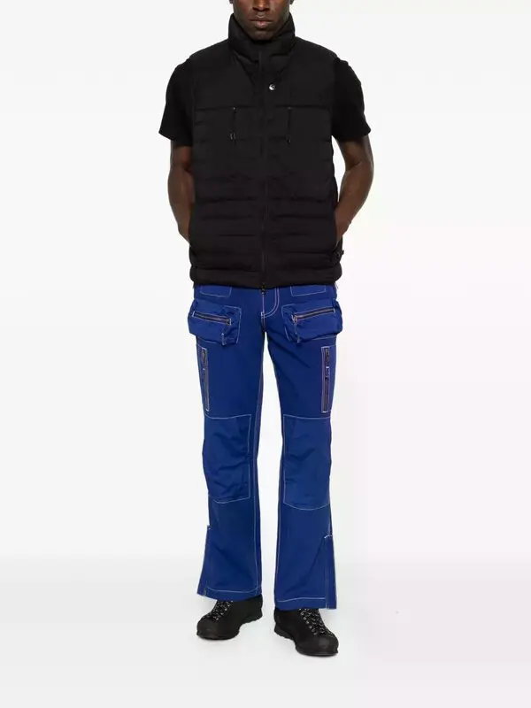 Issey Miyake Cotton Cargo Pants
