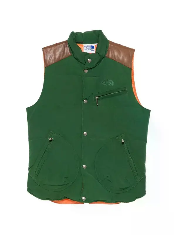 Junya Watanabe Padded Leather Gilet