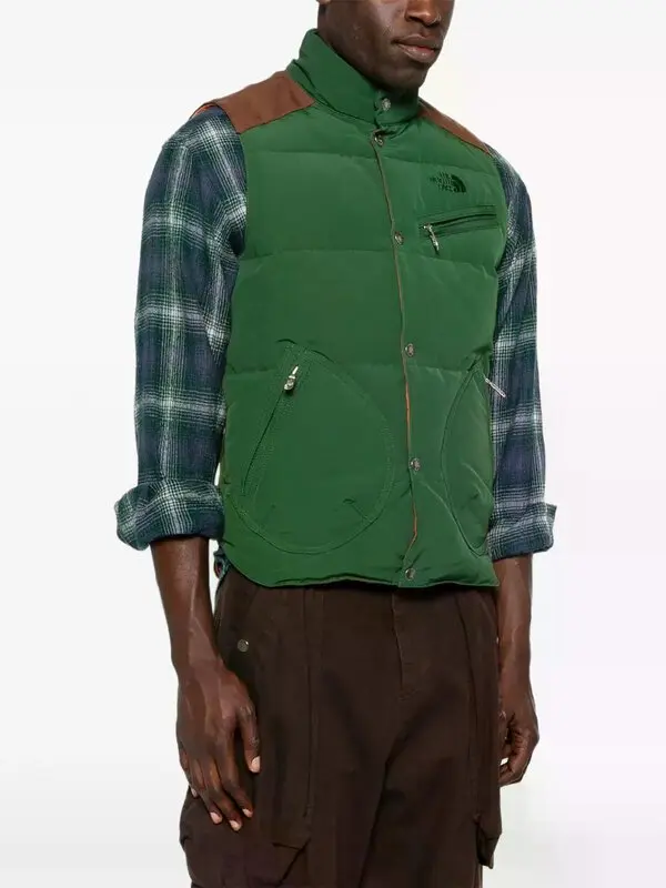 Junya Watanabe Padded Leather Gilet