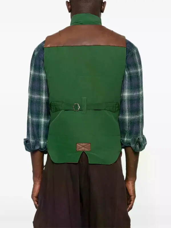 Junya Watanabe Padded Leather Gilet