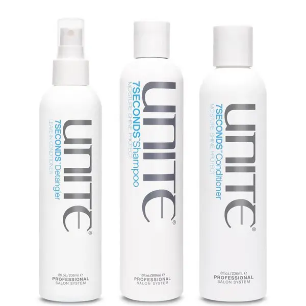 UNITE HAIR 7seconds Moisture Trio - One-color