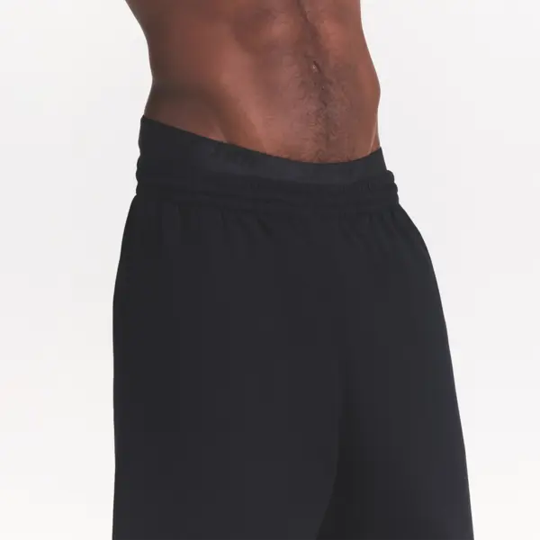 SKIMS Relaxed Heavyweight Cotton Pants - Obsidian