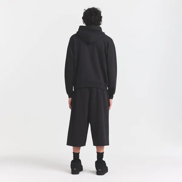 SKIMS Fleece Lounge Relaxed Long Short
