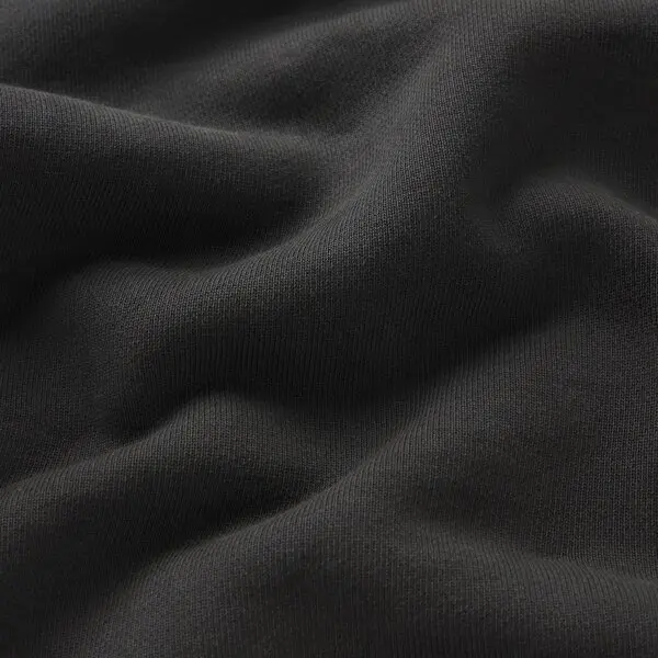 SKIMS Heavyweight Fleece Zip-up Hoodie - Washed Onyx