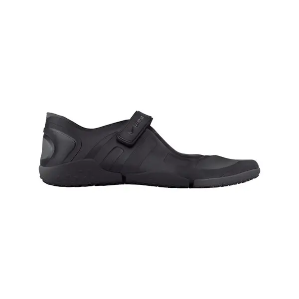 SKIMS Nikeskims Rift Satin Sneakers - Black