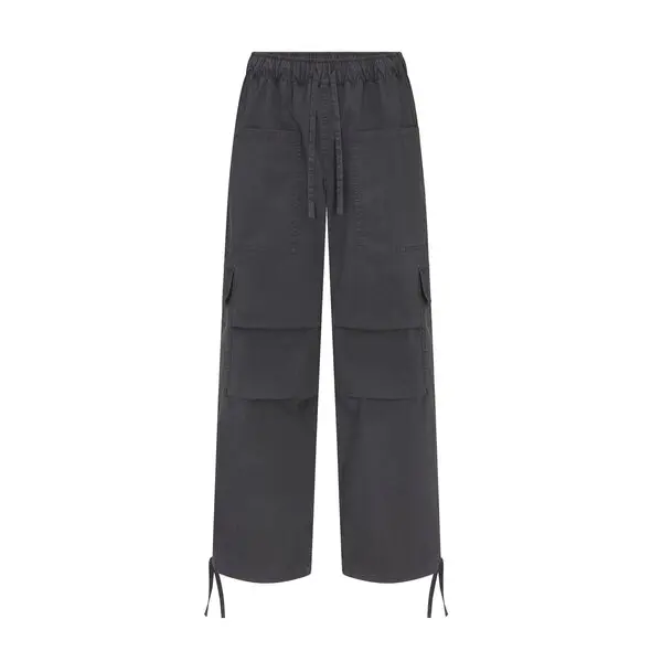 SKIMS Woven Cargo Pant - Ash