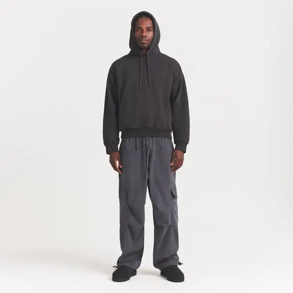 SKIMS Woven Cargo Pant - Ash