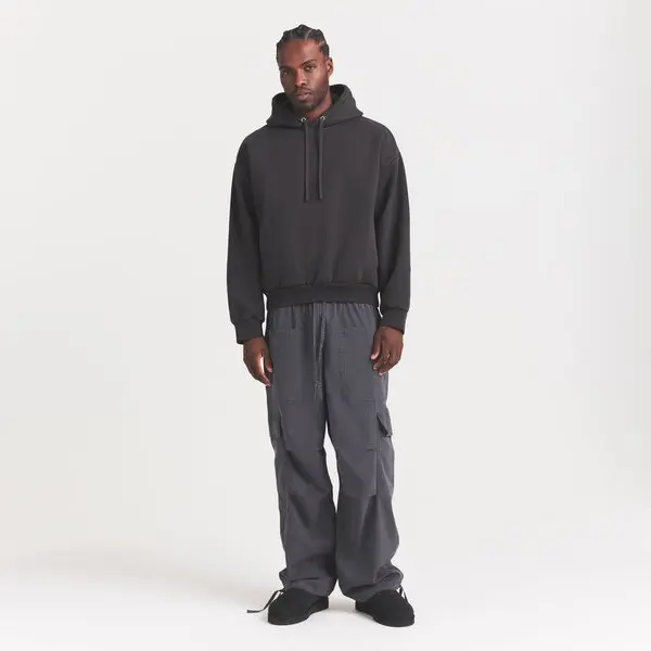 SKIMS Mid-rise Cargo Pants - Ash