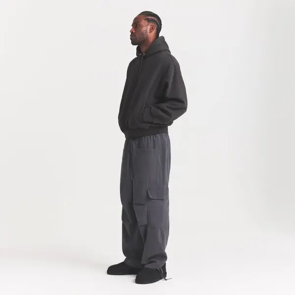 SKIMS Mid-rise Cargo Pants - Ash