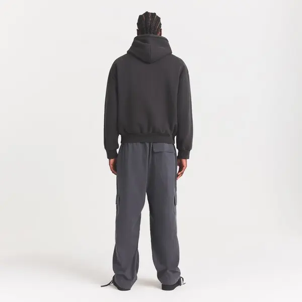 SKIMS Mid-rise Cargo Pants - Ash