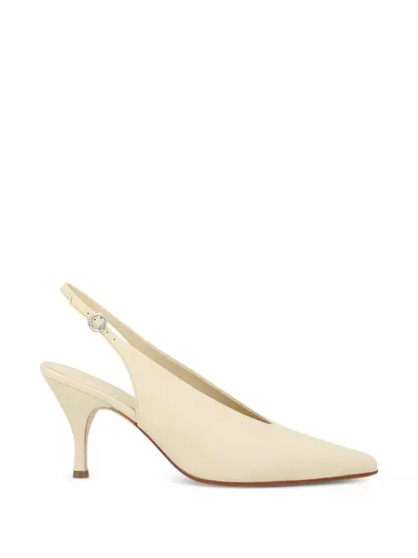 AeydĒ Pointed-toe Slingback Pumps