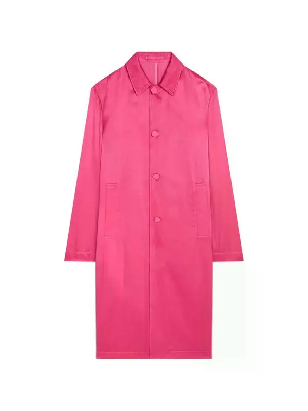 Dries Van Noten Button-fastening Coat
