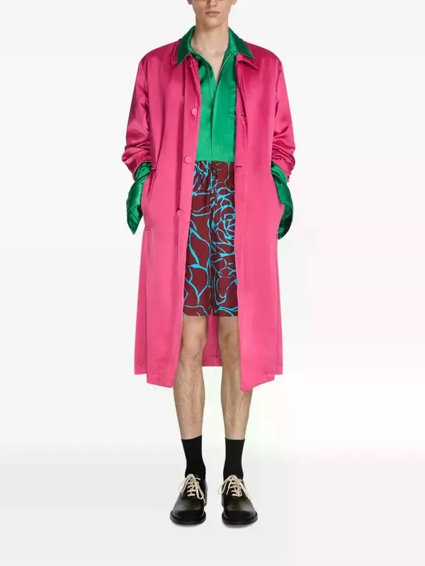 Dries Van Noten Button-fastening Coat