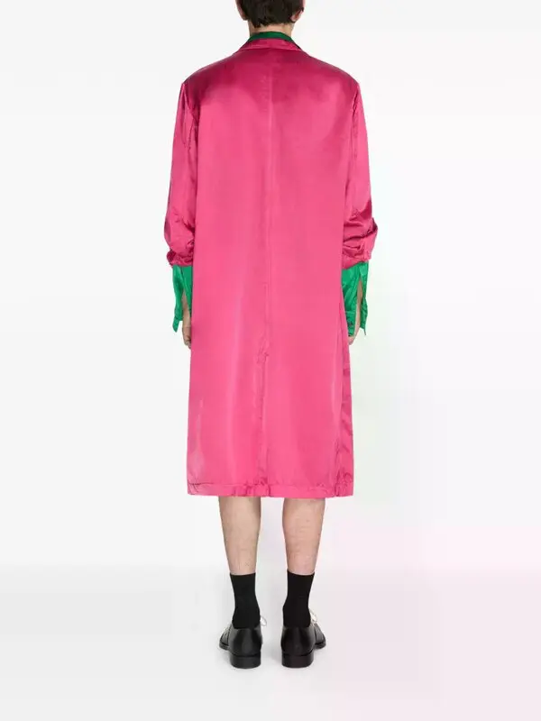 Dries Van Noten Button-fastening Coat