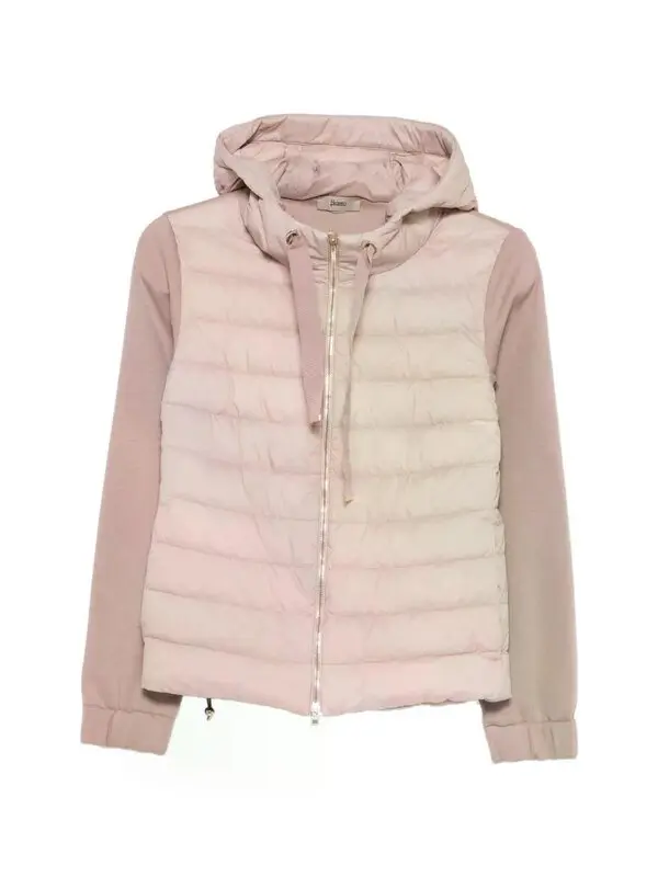 Herno Quilted Hooded Jacket