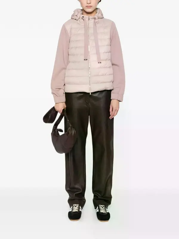 Herno Quilted Hooded Jacket