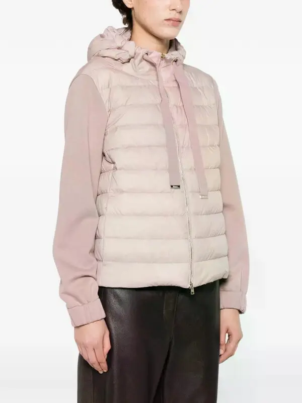 Herno Quilted Hooded Jacket