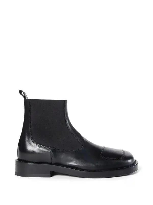 ANN DEMEULEMEESTER Nappa Leather Boots