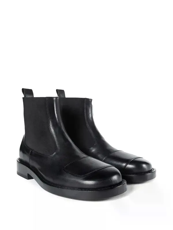 ANN DEMEULEMEESTER Nappa Leather Boots