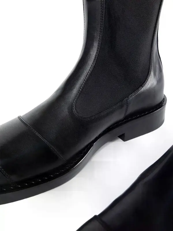 ANN DEMEULEMEESTER Nappa Leather Boots