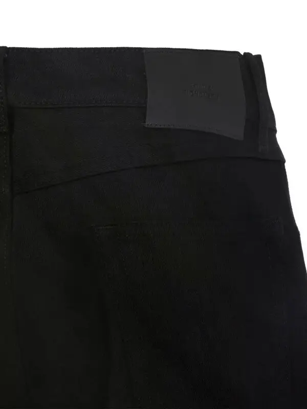 Studio Nicholson Buttoned Wide-leg Jeans