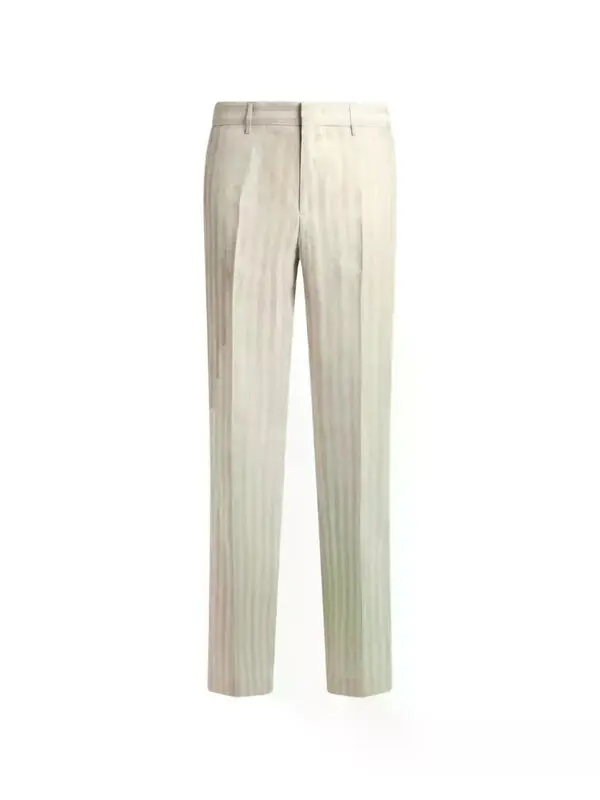 Etro Striped Tailored Trousers