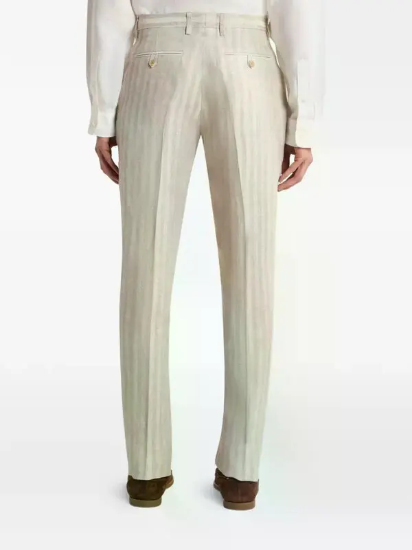 Etro Striped Tailored Trousers