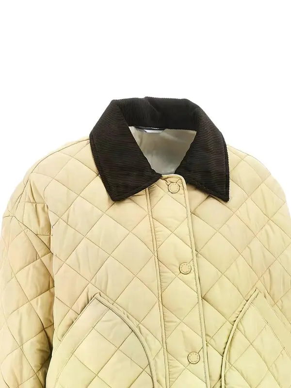 Max Mara Quilted Jacket