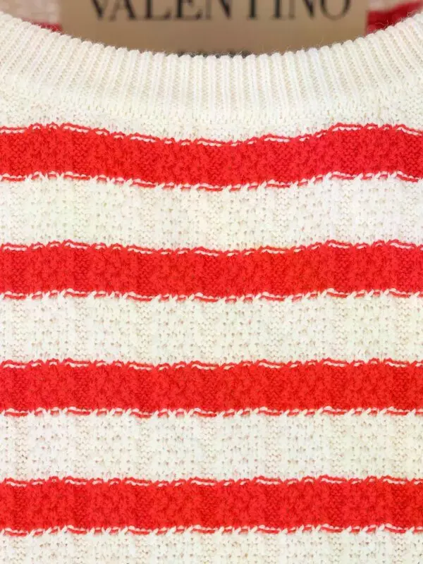 Valentino Garavani Striped Short-sleeve T-shirt