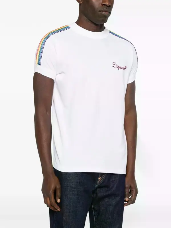 Dsquared2 Striped T-shirt