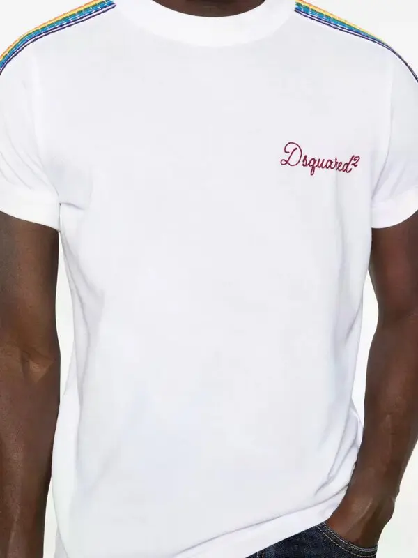 Dsquared2 Striped T-shirt