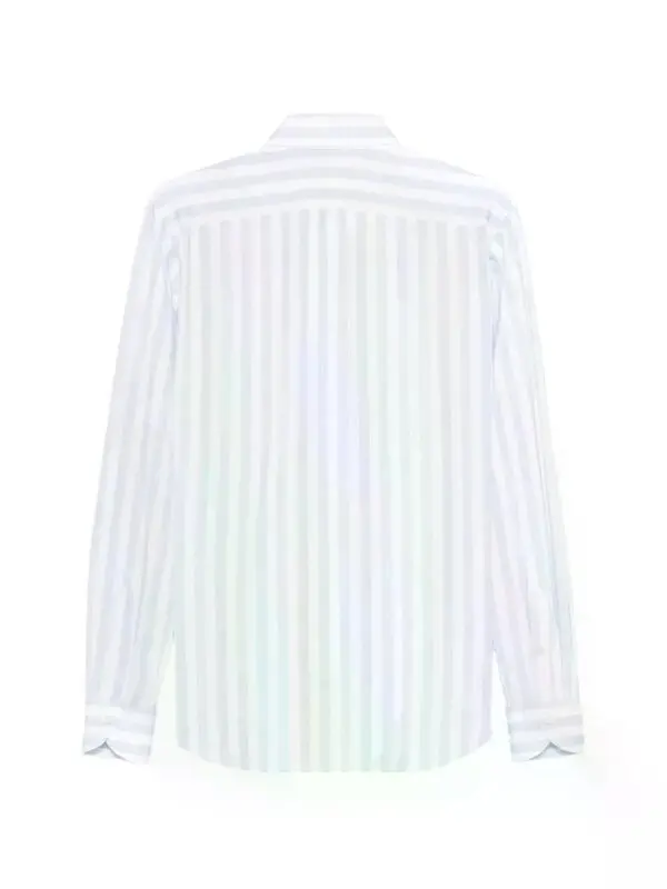 XACUS Striped Shirt