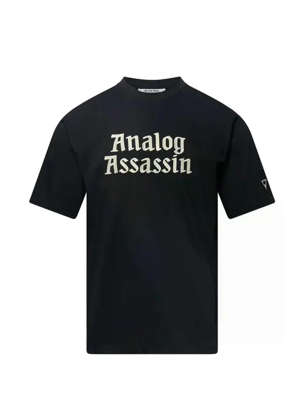 BLACKJACK Crew-neck Short-sleeve T-shirt