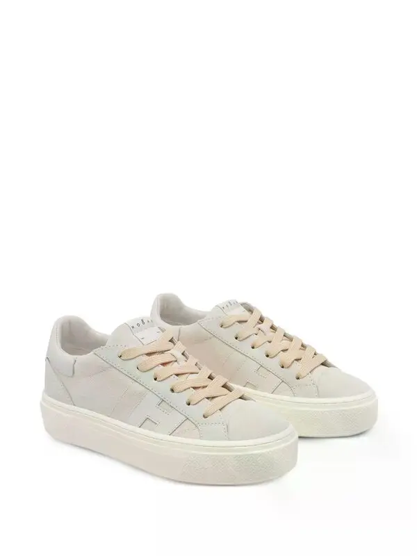 Hogan Crosswind Low-top Sneakers - Neutrals