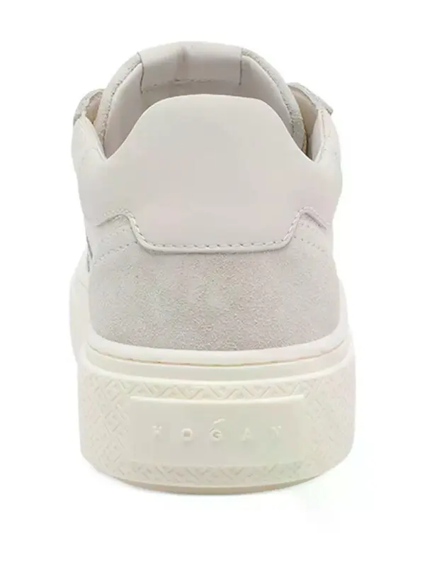 Hogan Crosswind Low-top Sneakers - Neutrals